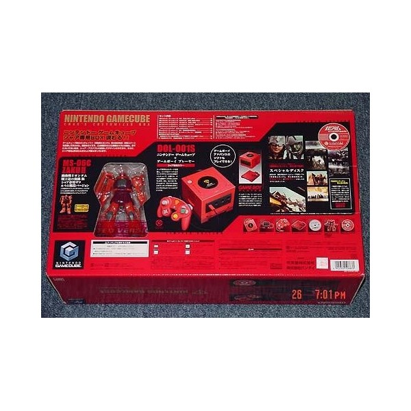 GAMECUBE CHAR'S GUNDAM