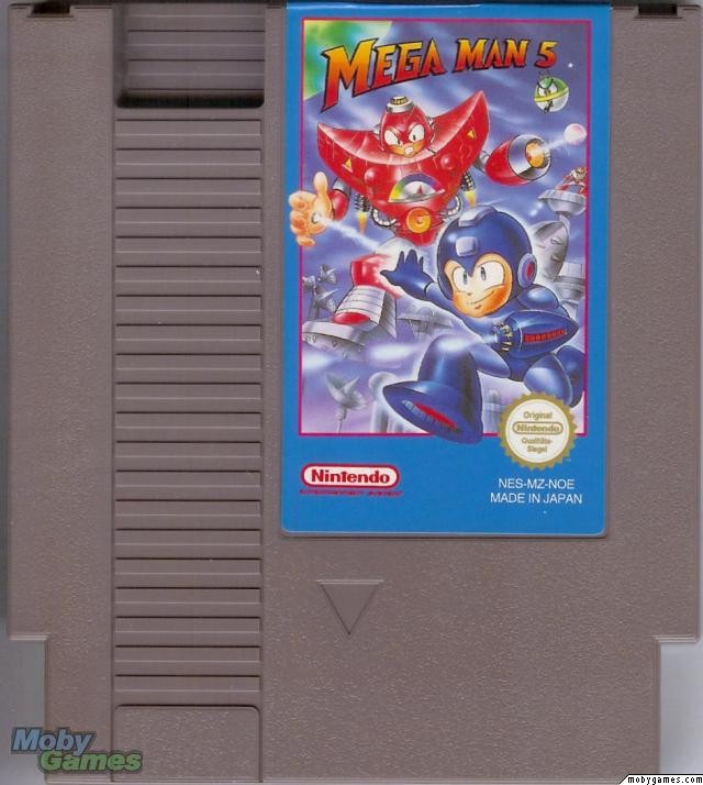 MEGAMAN 5 pal (cart. seule) - Retrogameshop