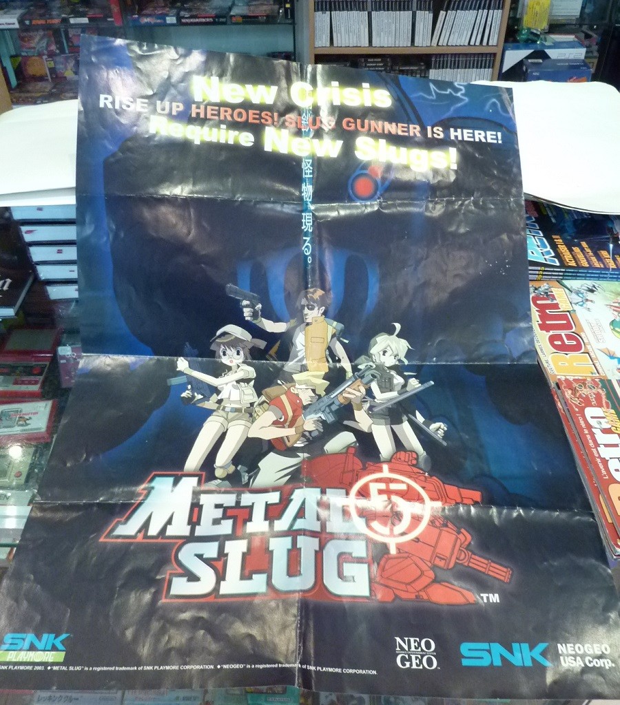 SNK POSTERS COLLECTION - Retrogameshop