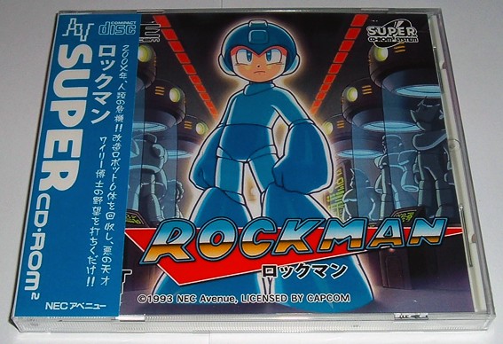 ROCKMAN nec cd (Neuf) Pc Engine 25 th Anniversary - Retrogameshop
