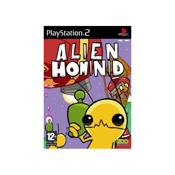 ALIEN HOMINID - Retrogameshop
