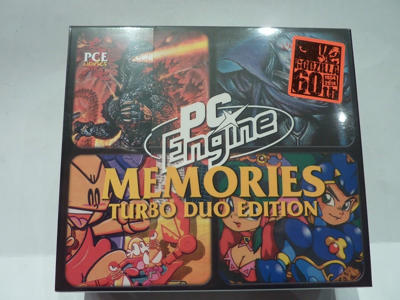 PC ENGINE MEMORIES Coffret Limité 2 (Dynastic Heroe, Dungeon Explorer 2 ...