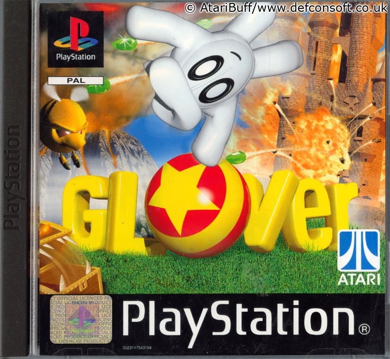GLOVER - Retrogameshop