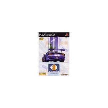 auto-modellista playstation 2 japan