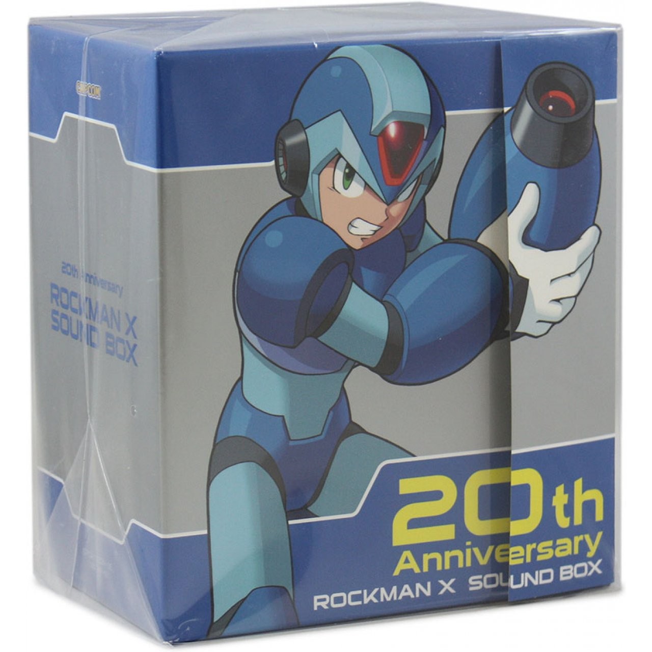 ROCKMAN X SOUND BOX (Neuf) - Retrogameshop