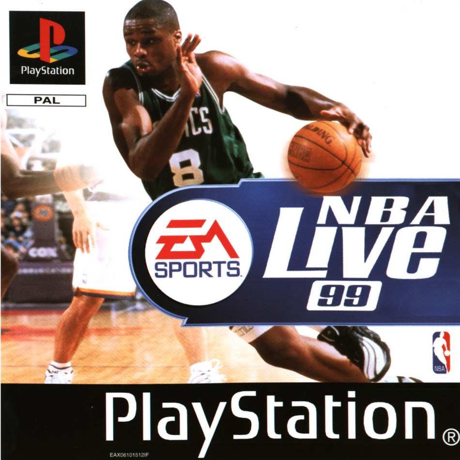 NBA LIVE 99 - Retrogameshop