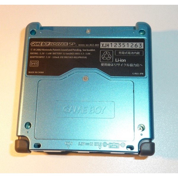 GAME BOY ADVANCE SP MANA BLUE LIMITED EDITION - Retrogameshop