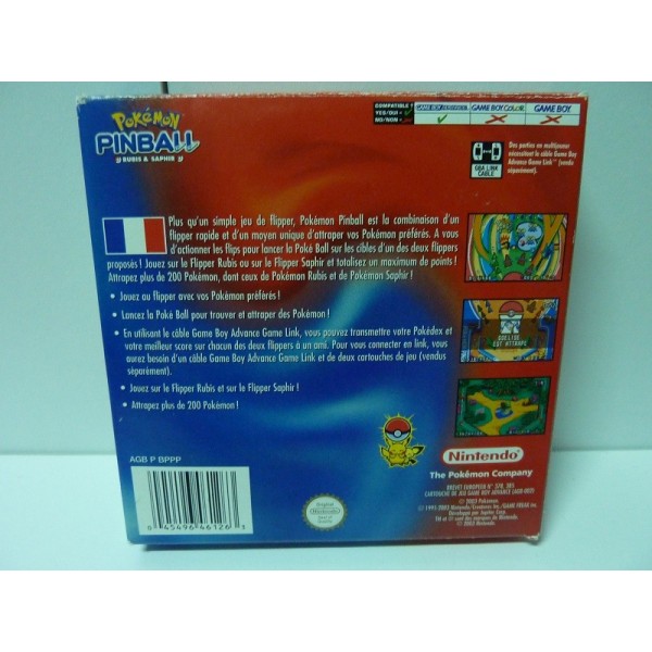 POKEMON PINBALL - Retrogameshop