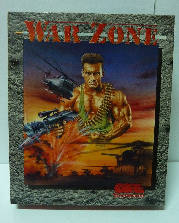 WAR ZONE + POSTER - Retrogameshop
