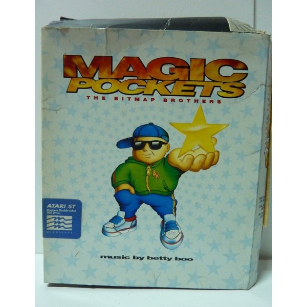 MAGIC POCKETS THE BITMAP BROTHERS - Retrogameshop