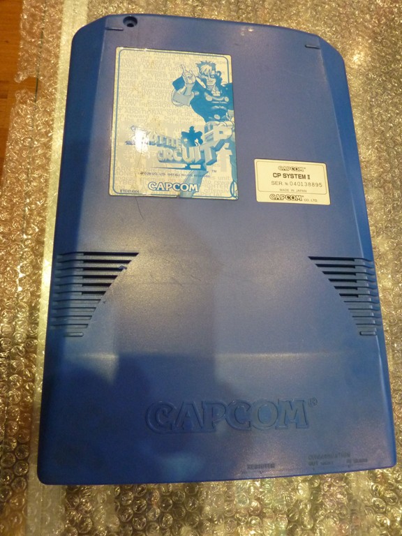 BATTLE CIRCUIT cps2