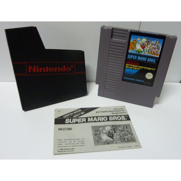 SUPER MARIO BROS Nes Euro