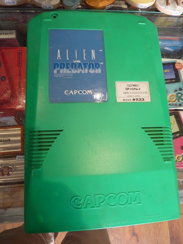 ALIEN VS PREDATOR cps2