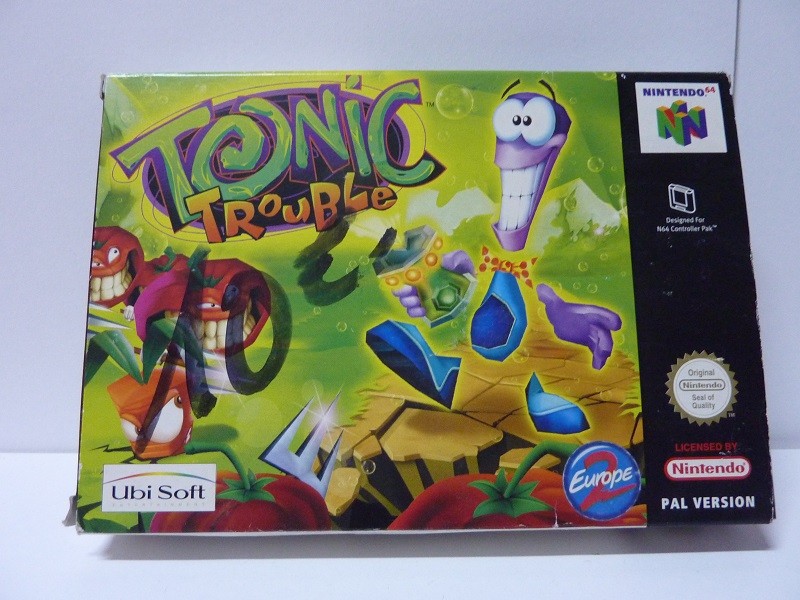 TONIC TROUBLE - Retrogameshop