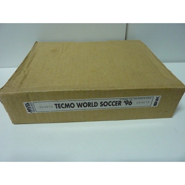 TECMO WORLD SOCCER 96 kit - Retrogameshop
