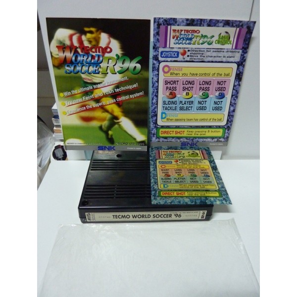 TECMO WORLD SOCCER 96 kit - Retrogameshop