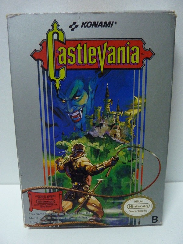 CASTLEVANIA Nes Pal/fr complet - Retrogameshop