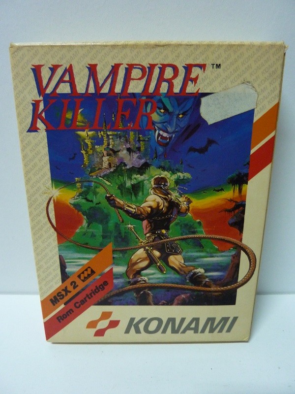 CASTLEVANIA VAMPIRE KILLER MSX Pal - Retrogameshop