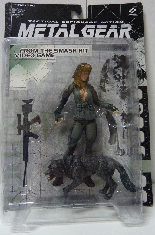 SOLID SNAKE ULTRA ACTION FIGURES - Retrogameshop