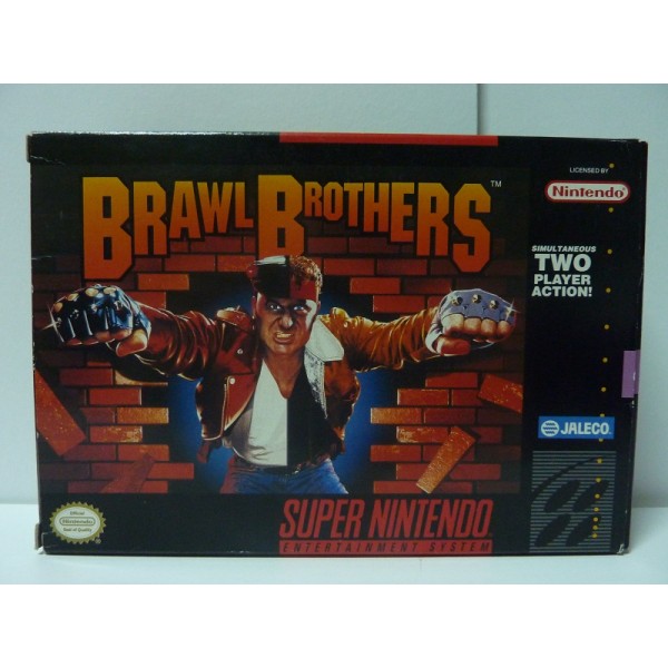 RIVAL TURF 2 / BRAWL BROTHERS us - Retrogameshop
