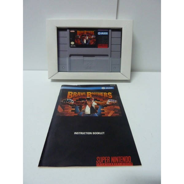 RIVAL TURF 2 / BRAWL BROTHERS us - Retrogameshop