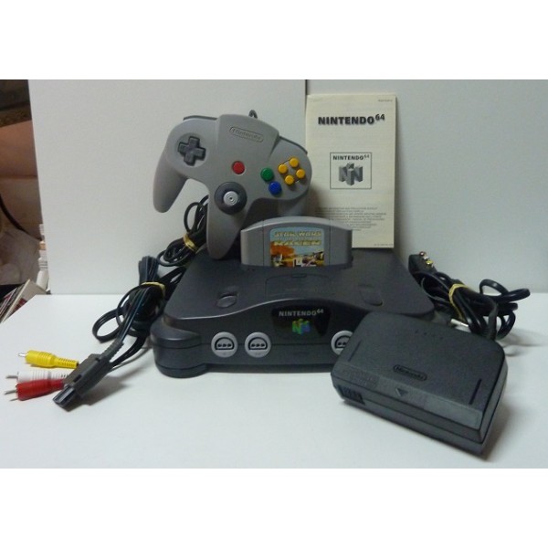 NINTENDO 64 STAR WARS LIMITED EDITION
