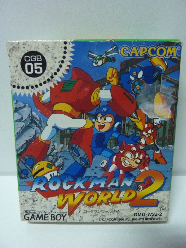ROCKMAN WORLD 2