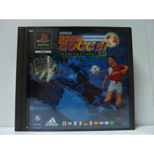 ADIDAS POWER SOCCER INTERNATIONNAL 97 - Retrogameshop