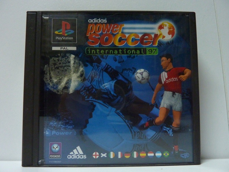 ADIDAS POWER SOCCER INTERNATIONNAL 97 - Retrogameshop