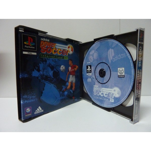 ADIDAS POWER SOCCER INTERNATIONNAL 97 - Retrogameshop
