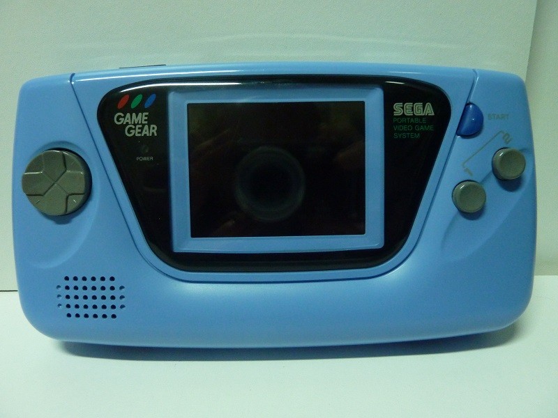 GAME GEAR BLUE EN BOITE