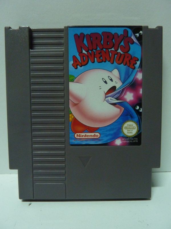 KIRBY'S ADVENTURE (Cart. seule) - Retrogameshop