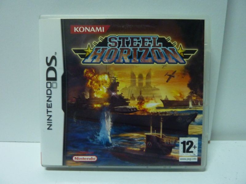 STEEL HORIZON - Retrogameshop