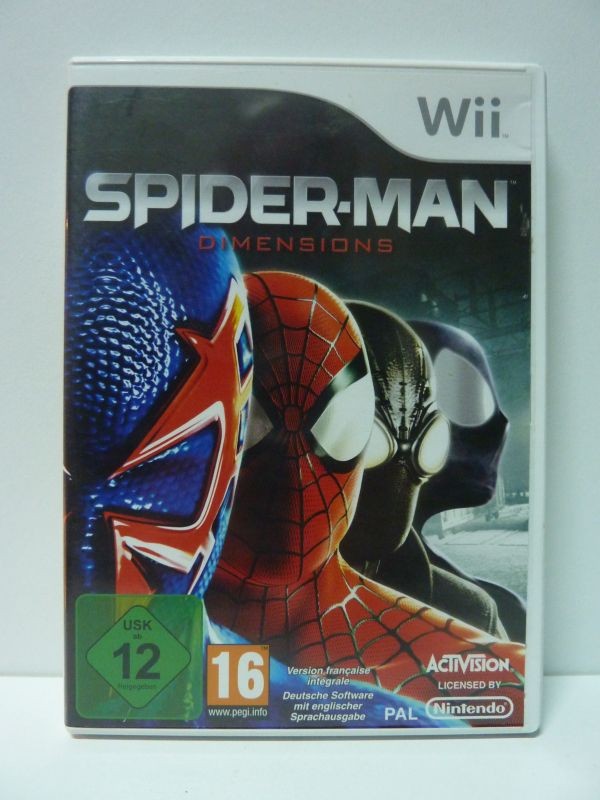 SPIDER-MAN DIMENSIONS - Retrogameshop
