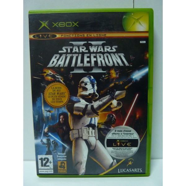 STAR WARS BATTLEFRONT II xbox - Retrogameshop