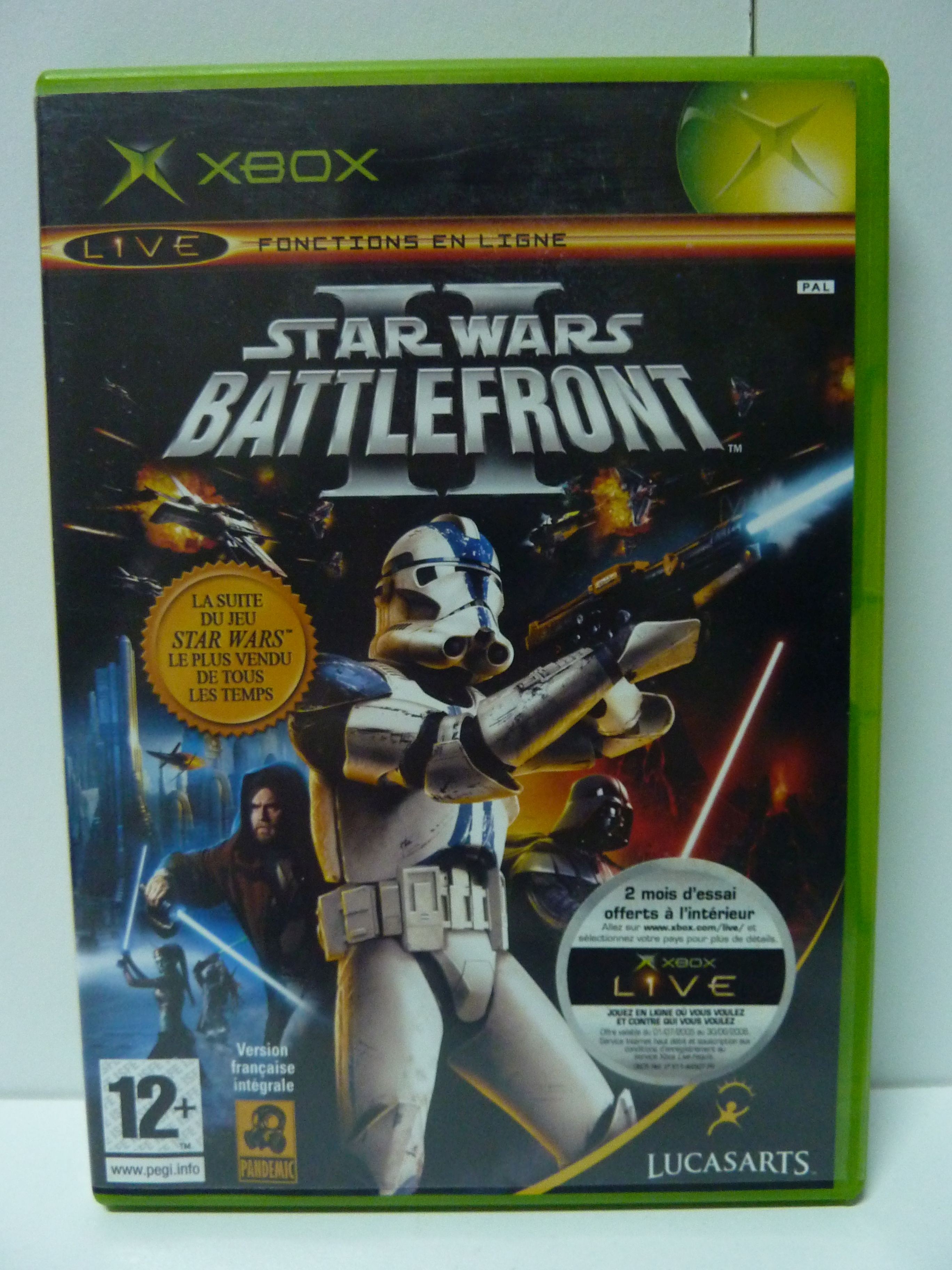 STAR WARS BATTLEFRONT II xbox - Retrogameshop