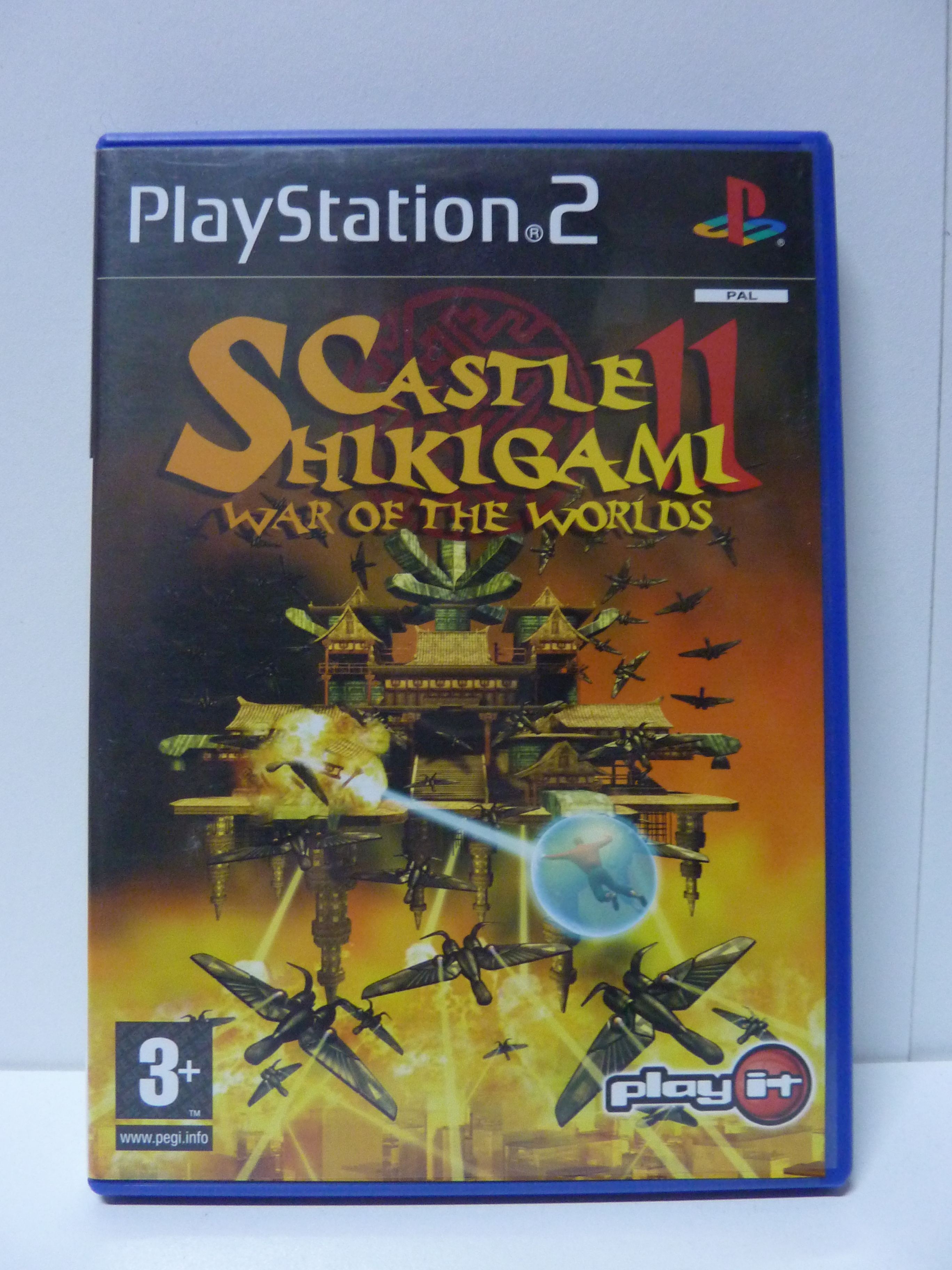 CASTLE SHIKIGAMI II