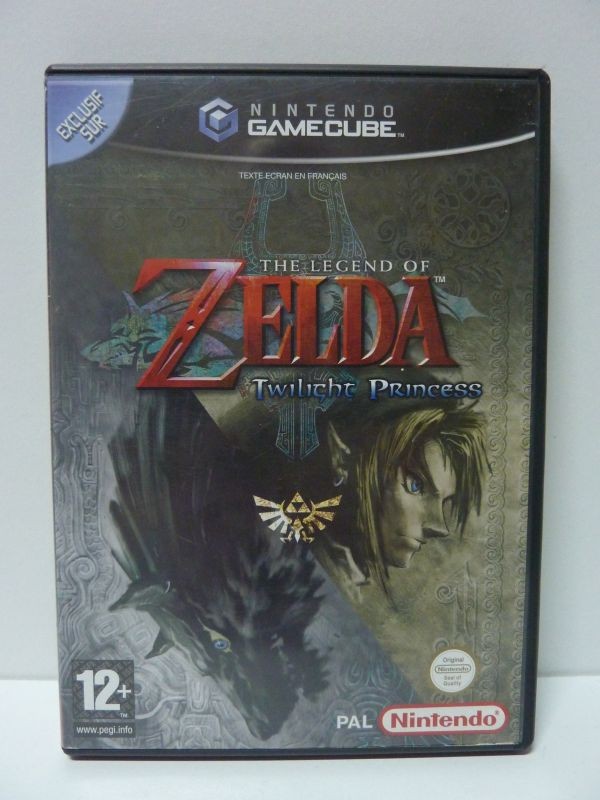 ZELDA TWILIGHT PRINCESS (Neuf)