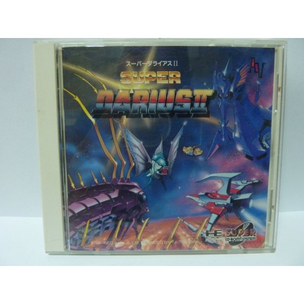 super darius 2 pc engine