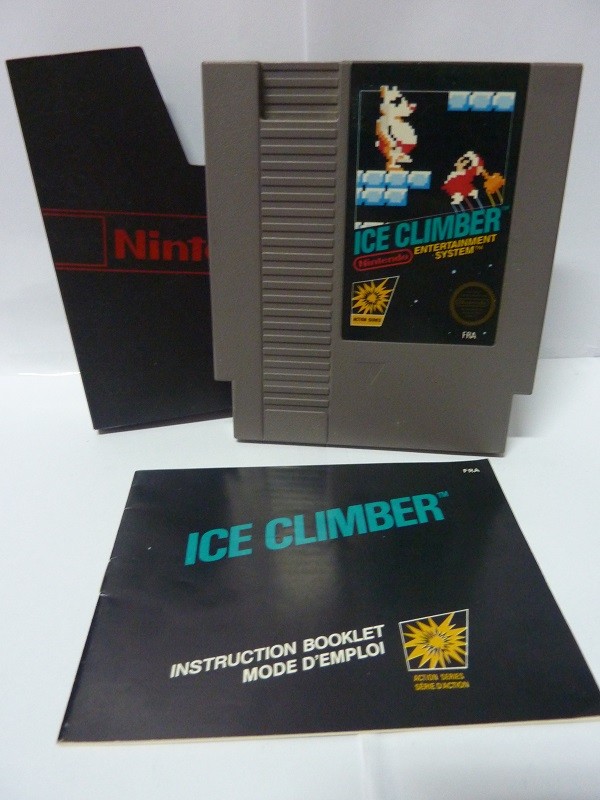 ICE CLIMBER (Cart. seule) - Retrogameshop