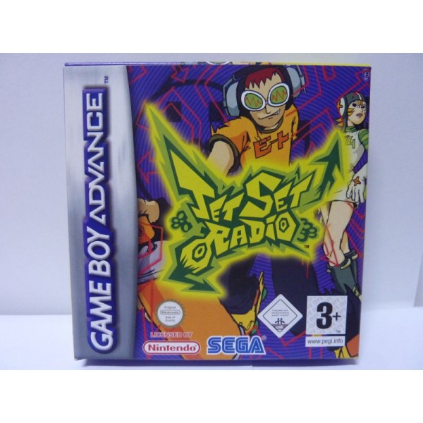 JET SET RADIO - Retrogameshop