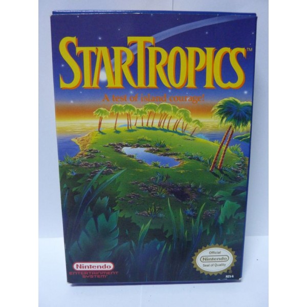 STARTROPICS Usa (très bon état) - Retrogameshop