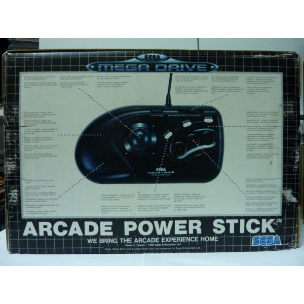 ARCADE POWER STICK MEGADRIVE - Retrogameshop