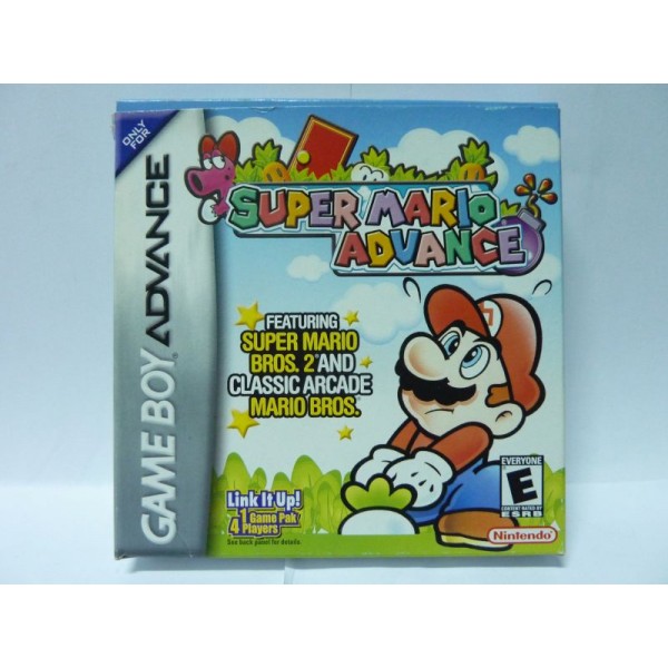 SUPER MARIO ADVANCE + STRATEGY GUIDE Usa - Retrogameshop
