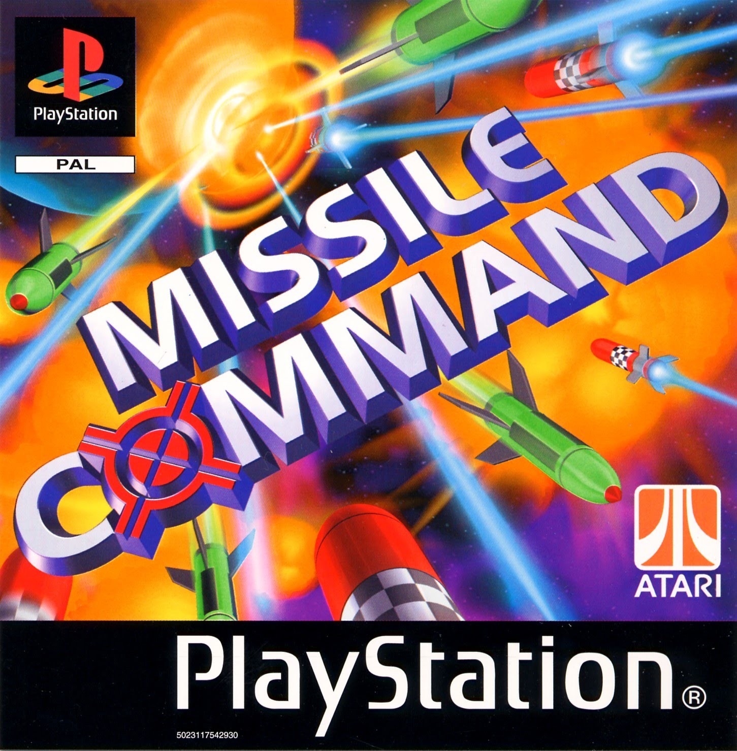 MISSILE COMMAND - Retrogameshop