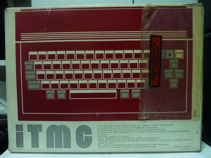 CONSOLE SC-3000 - Retrogameshop