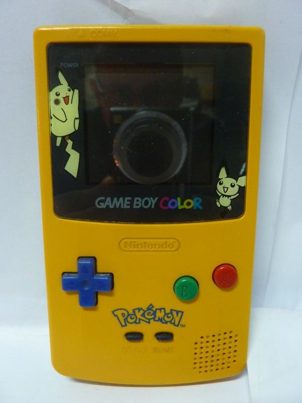 GAME BOY COLOR POKEMON SPECIAL EDITION