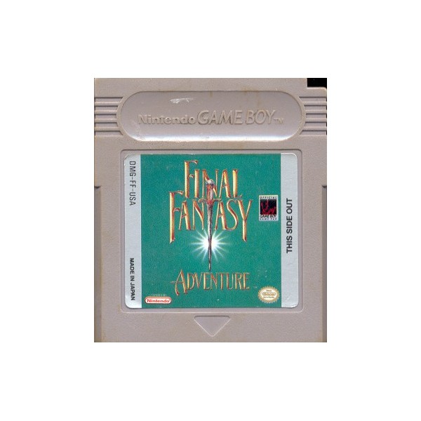 FINAL FANTASY ADVENTURE (cart seule)