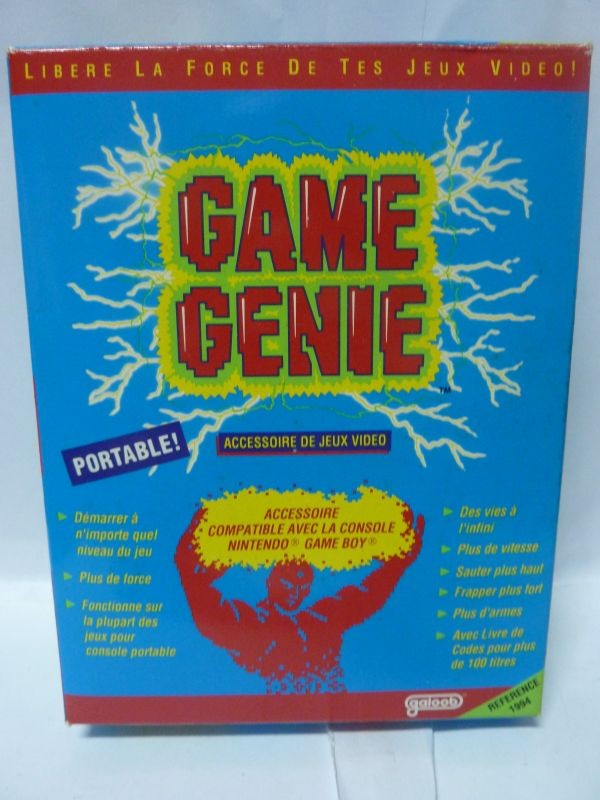 GAME GENIE GAME BOY - Retrogameshop