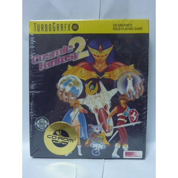 COSMIC FANTASY 2 Usa (Neuf) - Retrogameshop